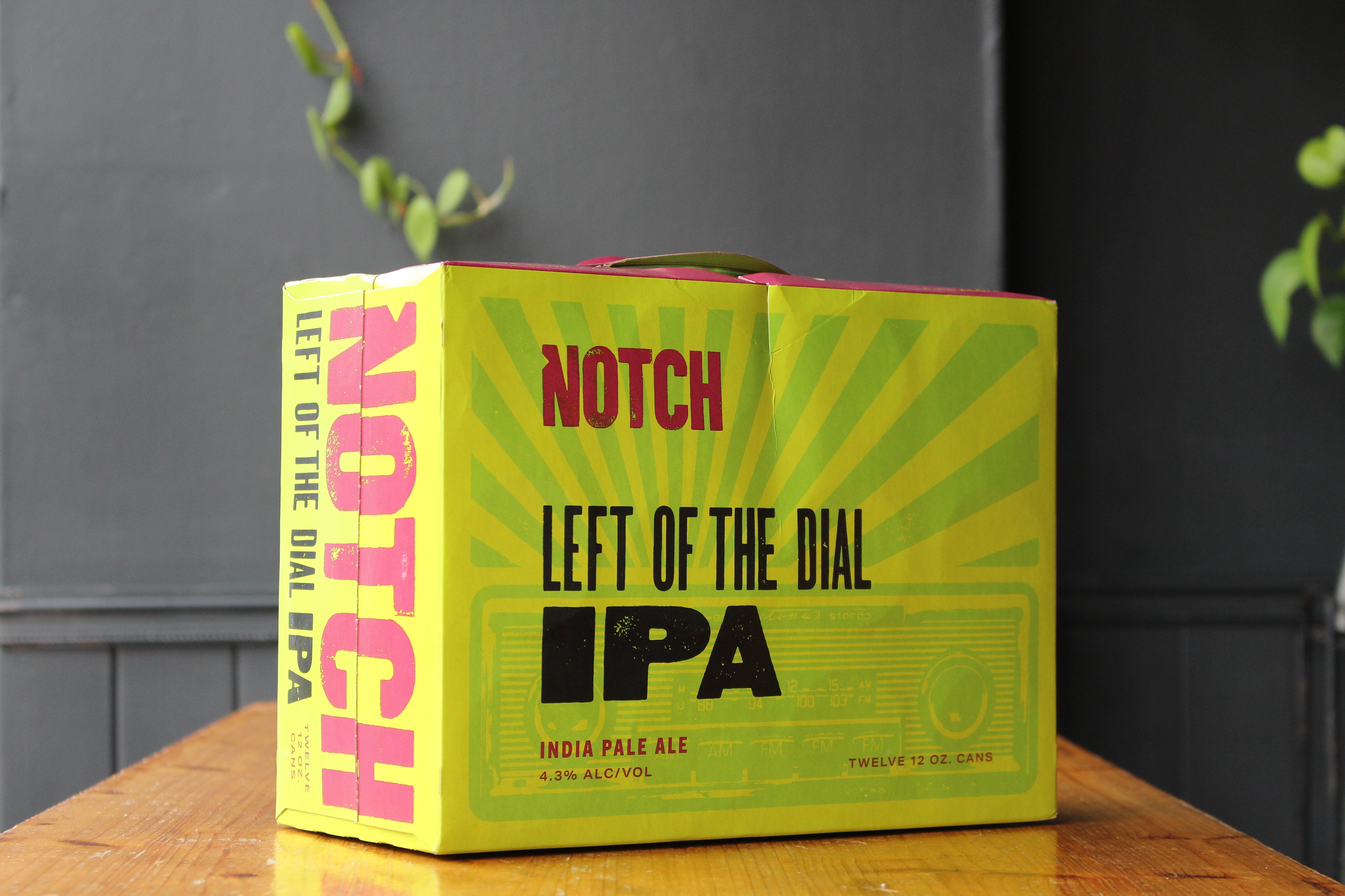 Notch: Left of the Dial (IPA) | DelSupToGo