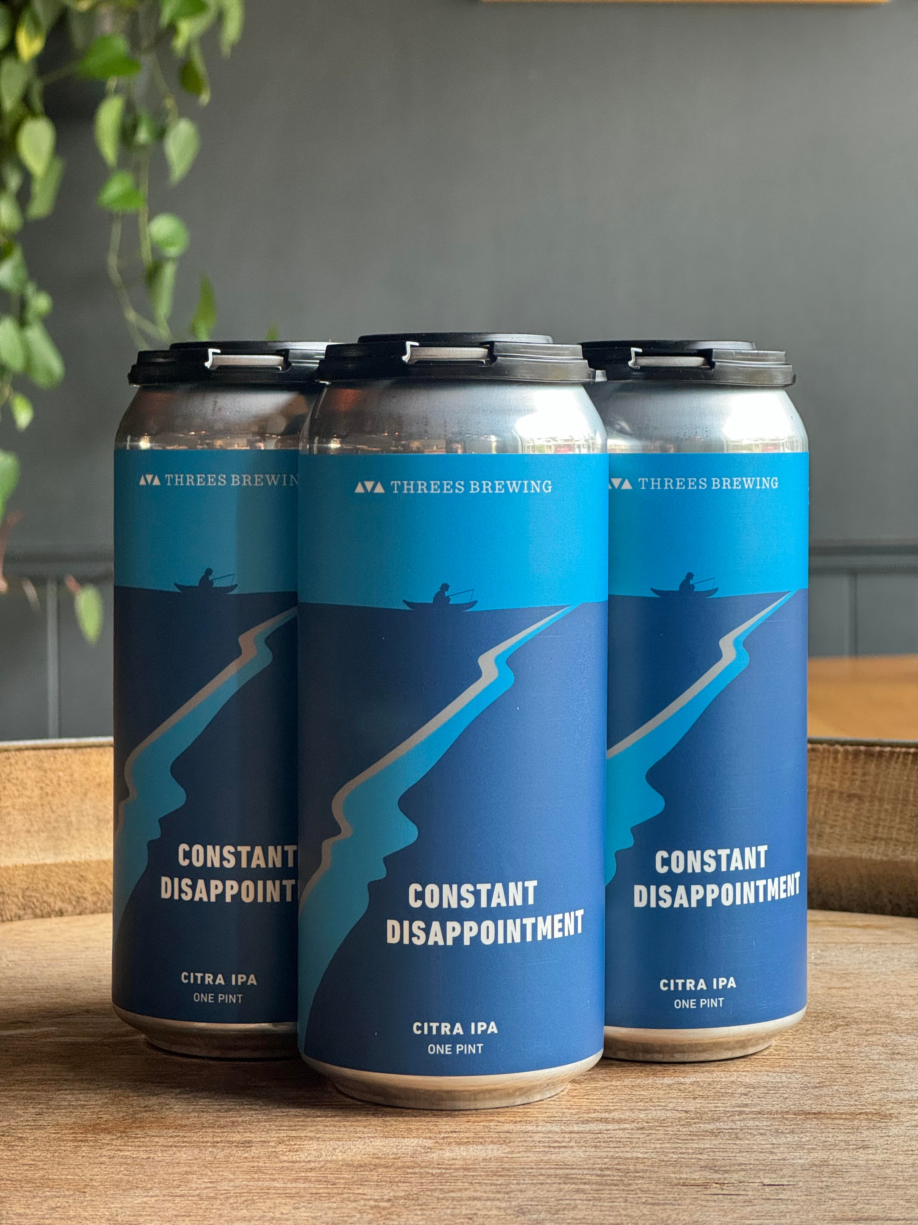 Threes: Constant Disapointment (IPA) | DelSupToGo