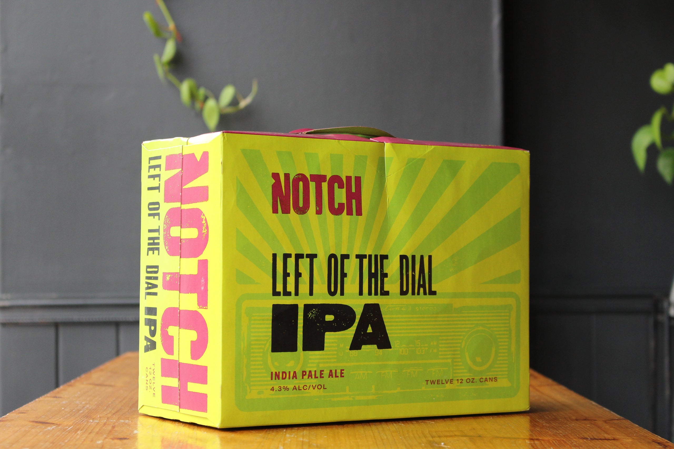 Notch: Left of the Dial (IPA) | DelSupToGo